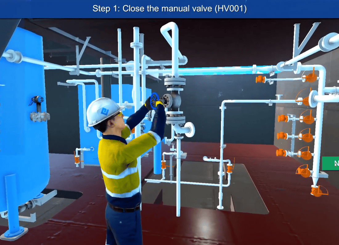 3D Visualisation of Momentum Engineering Deluge System