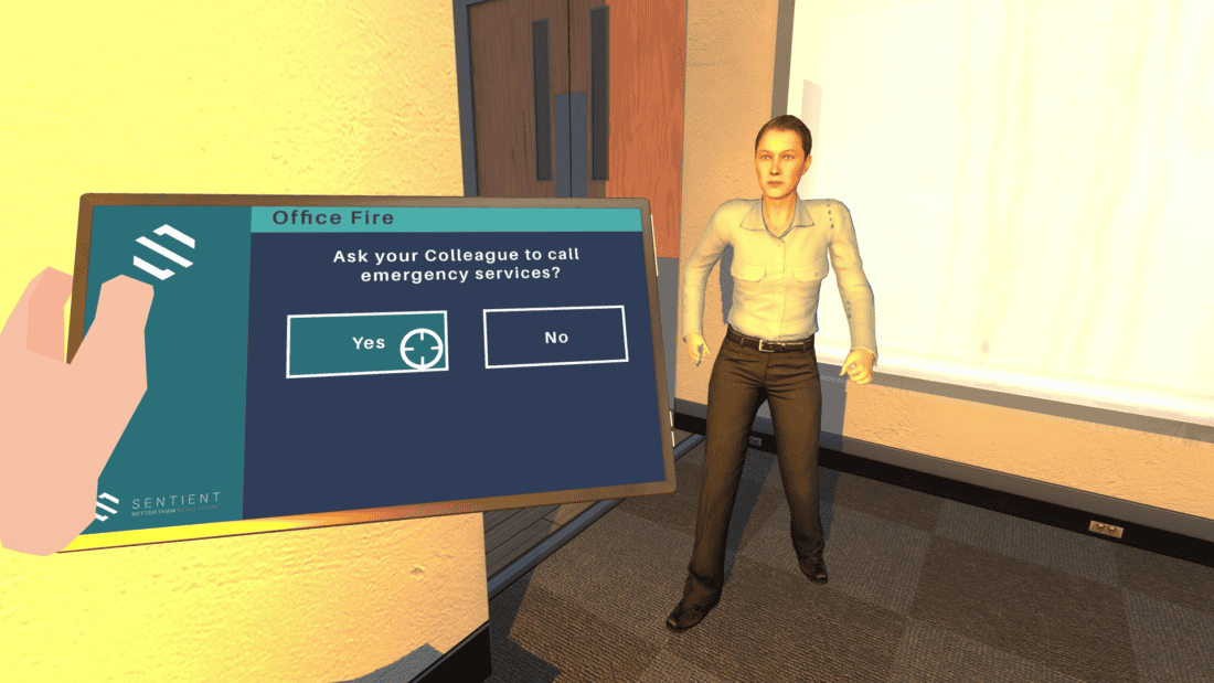 VR Training Perth | Sentient Computing