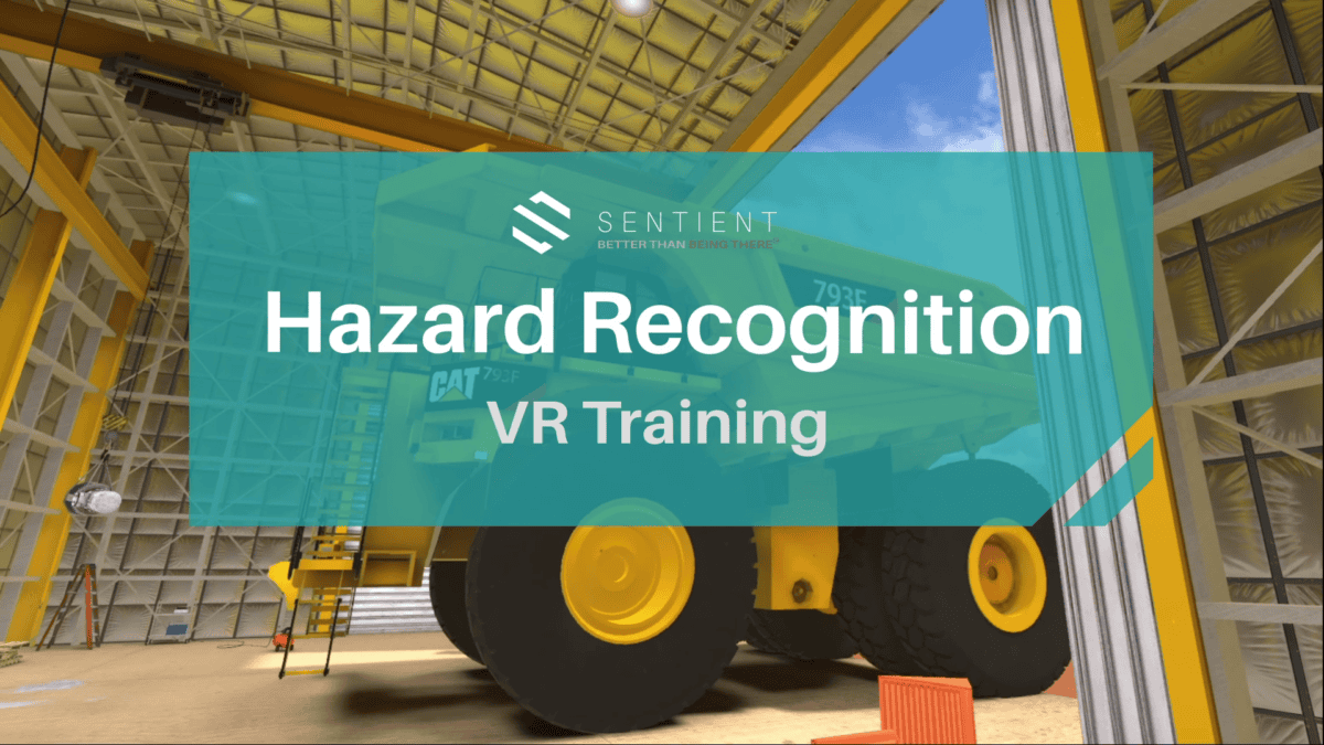 VR Training Perth | Sentient Computing