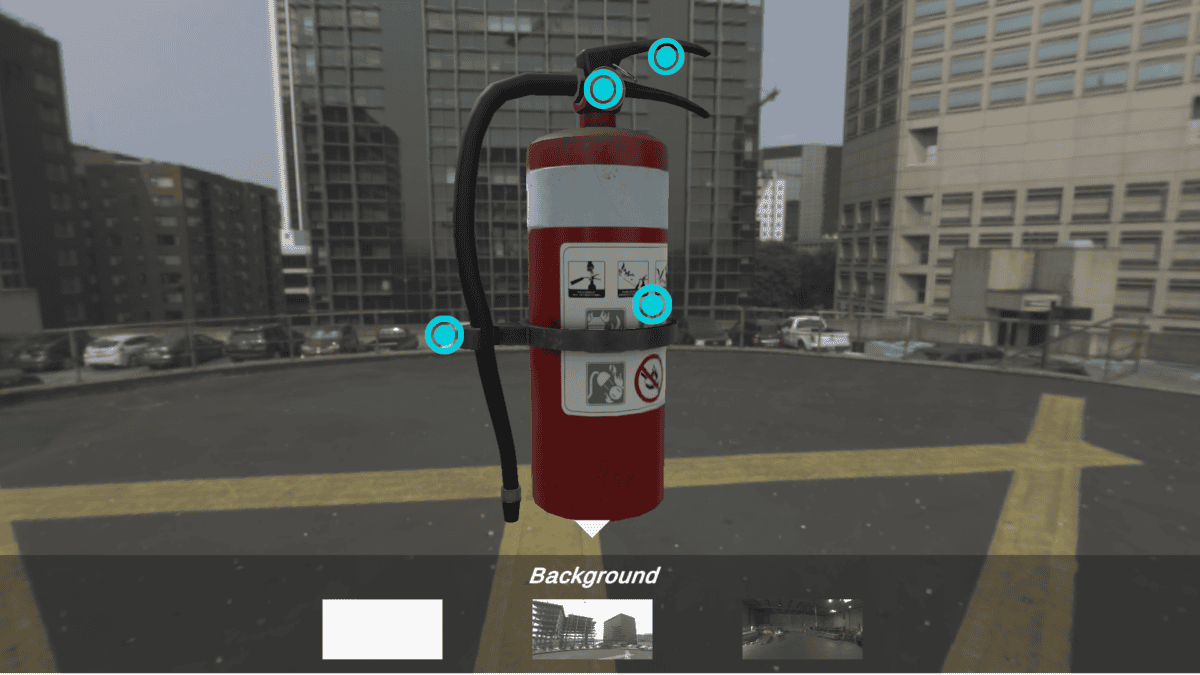 Interactive 3D Training - Sentient Computing