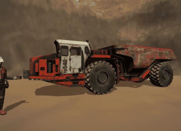 Underground VR Training | Sentient Computing Australia