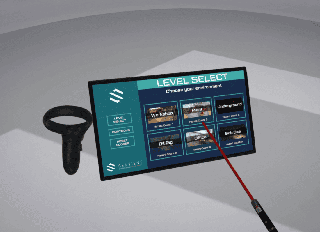 Underground VR Training | Sentient Computing Australia