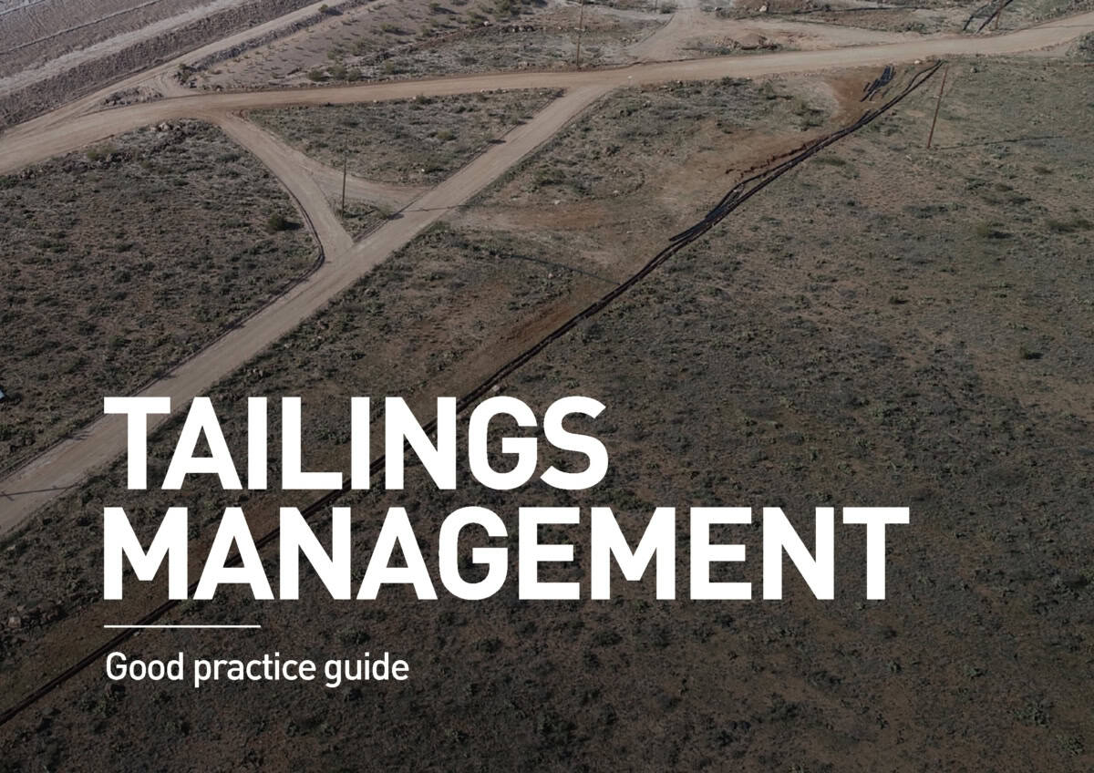 Tailings Management Good Practice Guide