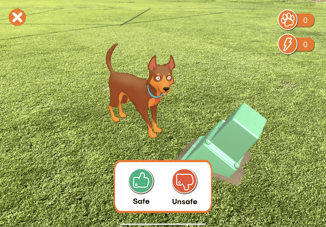 Sparky: Electrical Safety Through AR