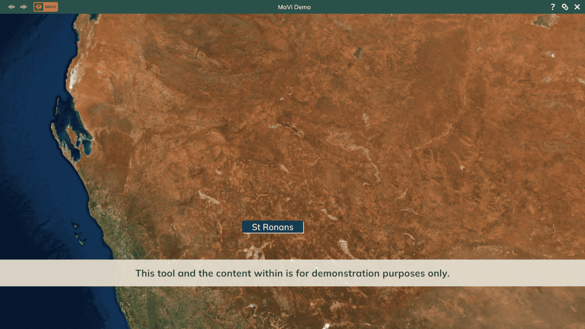 MaVi - Interactive Training Tools - Sentient Computing