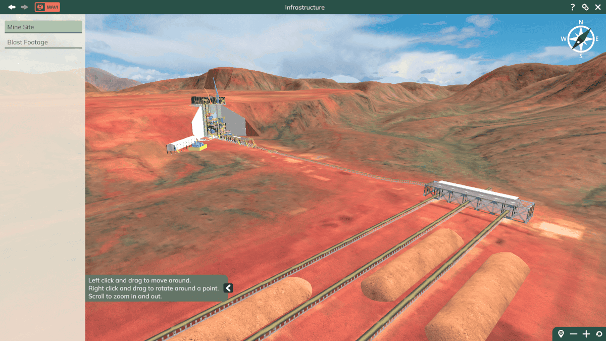 MaVi - Interactive Training Tools - Sentient Computing