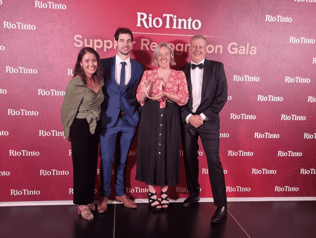 Sentient Computing Wins Rio Tinto Award