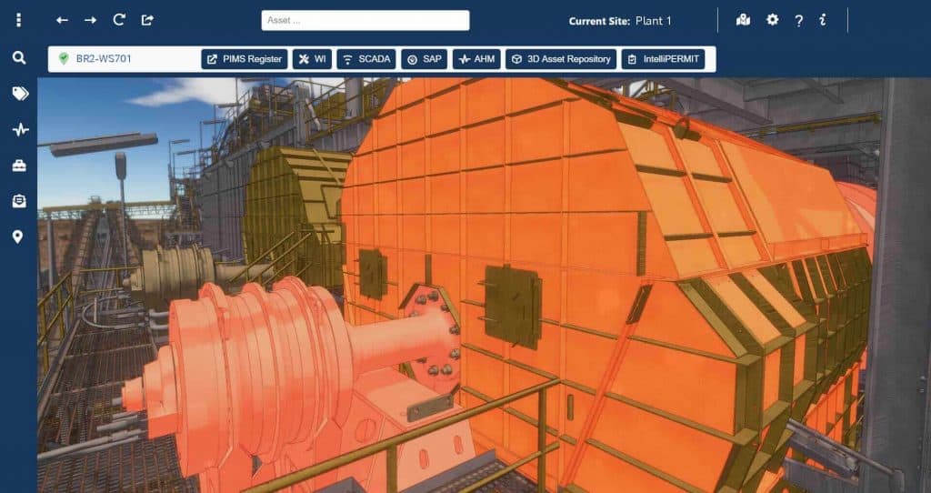 INDI - Digital Twin Interface | Sentient Computing