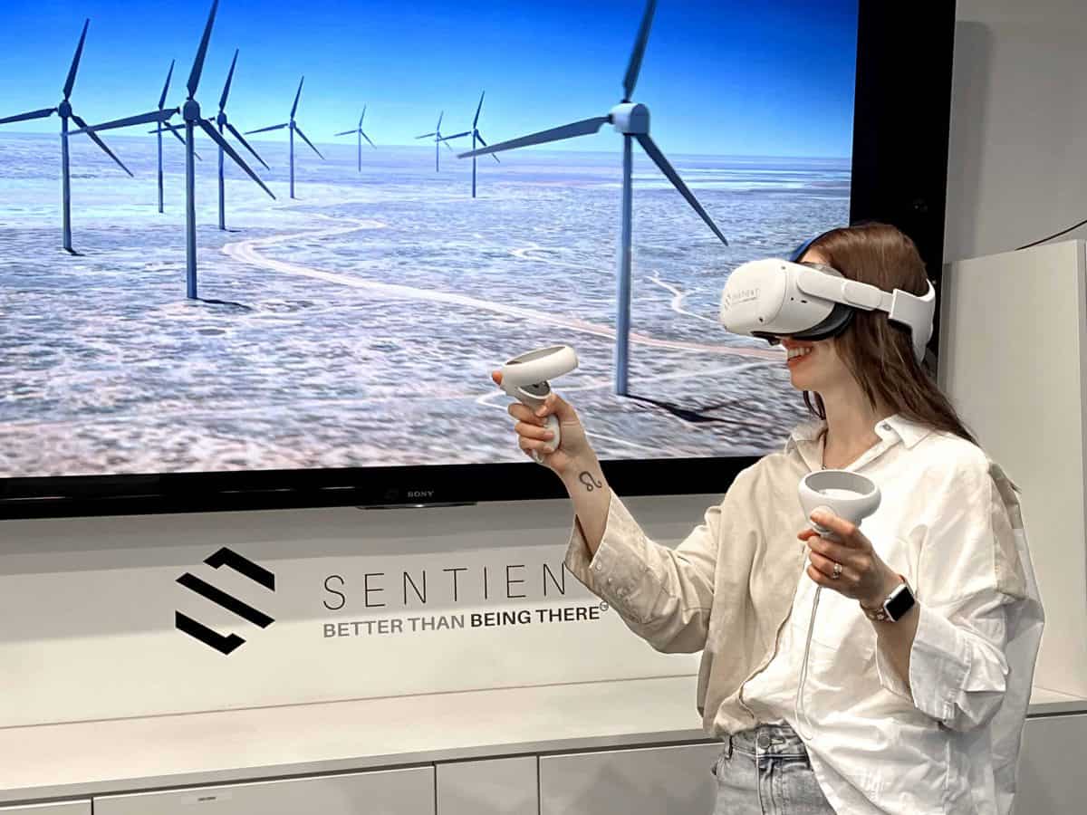 MaVi - Interactive Training Tools - Sentient Computing