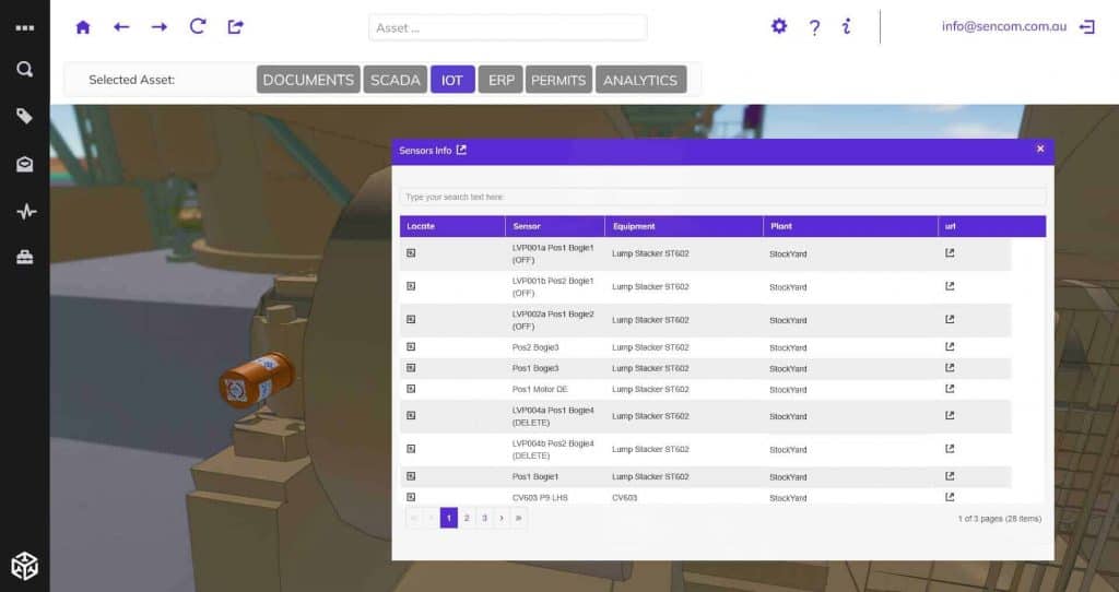 INDI - Digital Twin Interface | Sentient Computing