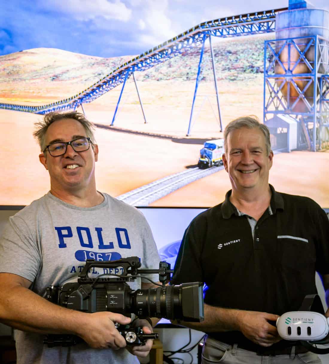 Sentient Computing and Meyer Production Become One